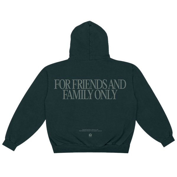 Friends & Family Hoodie: Seattle - Shawn Mendes | Official Store