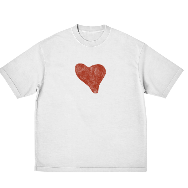 WHITE HEART TOUR TEE - Shawn Mendes | Official Store