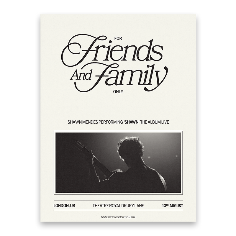 Shawn Mendes | Official Store - Shawn Mendes Official Store