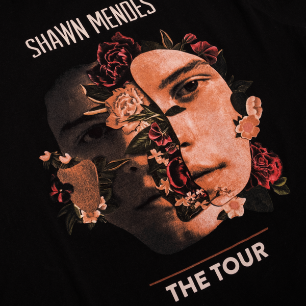 THE TOUR T-SHIRT - Shawn Mendes | Official Store