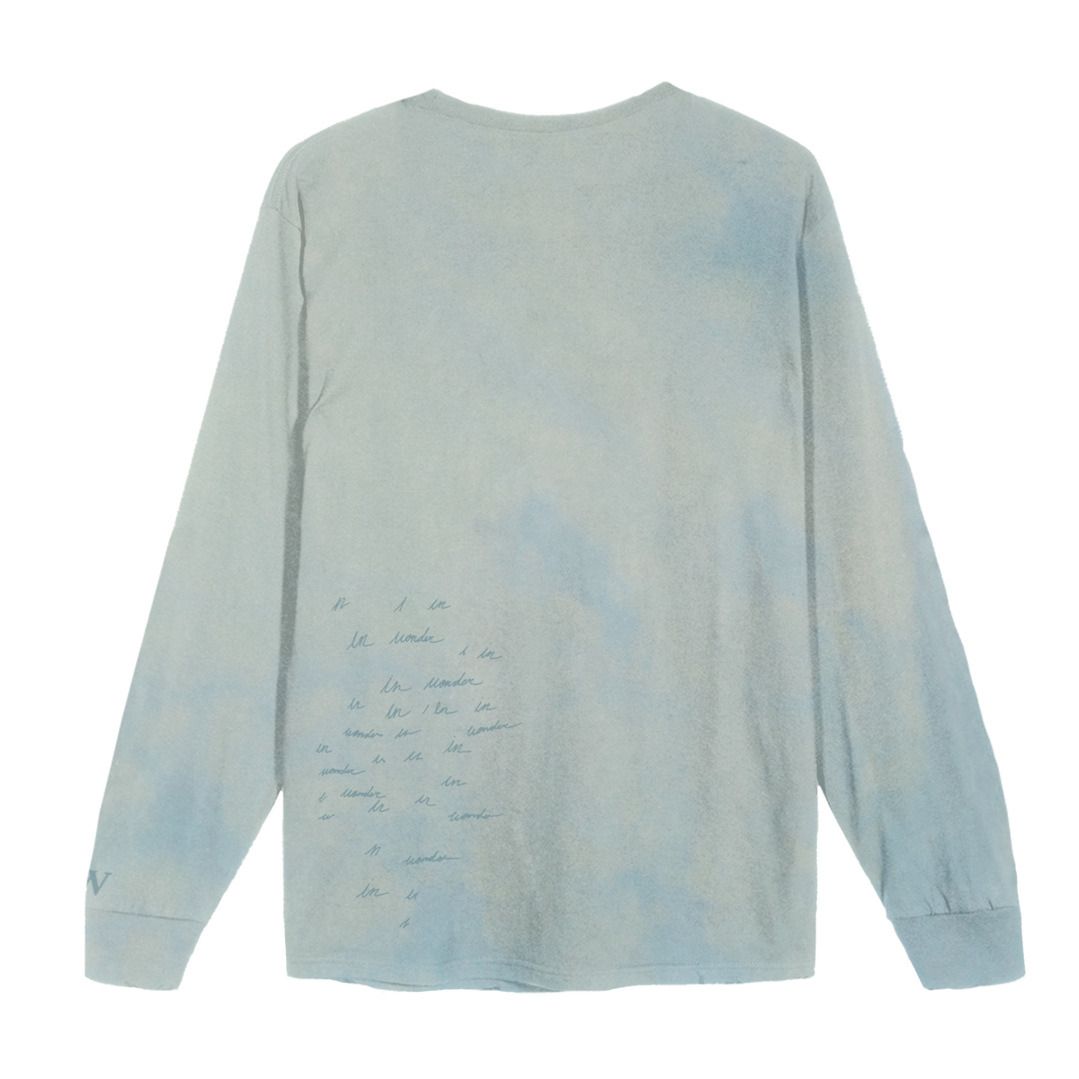 WONDER SCRIPT L/S T-SHIRT III - Shawn Mendes | Official Store